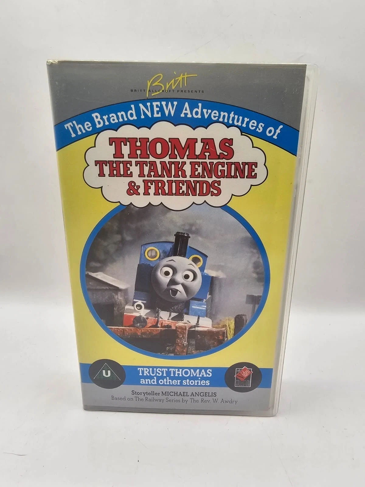 Thomas the Tank Engine and Friends - Trust Thomas and Other Stories ...