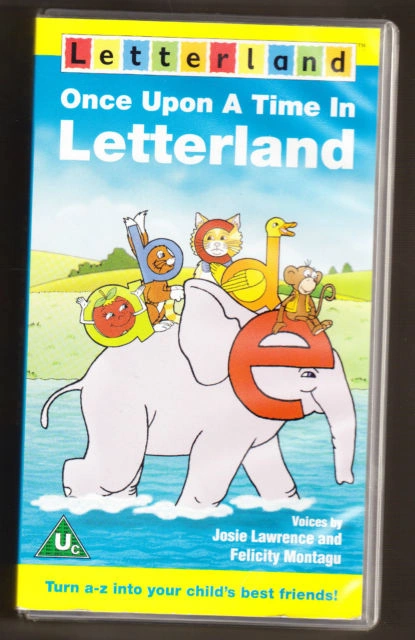Once Upon a Time in Letterland | Warner Home Video (UK) Wiki | Fandom