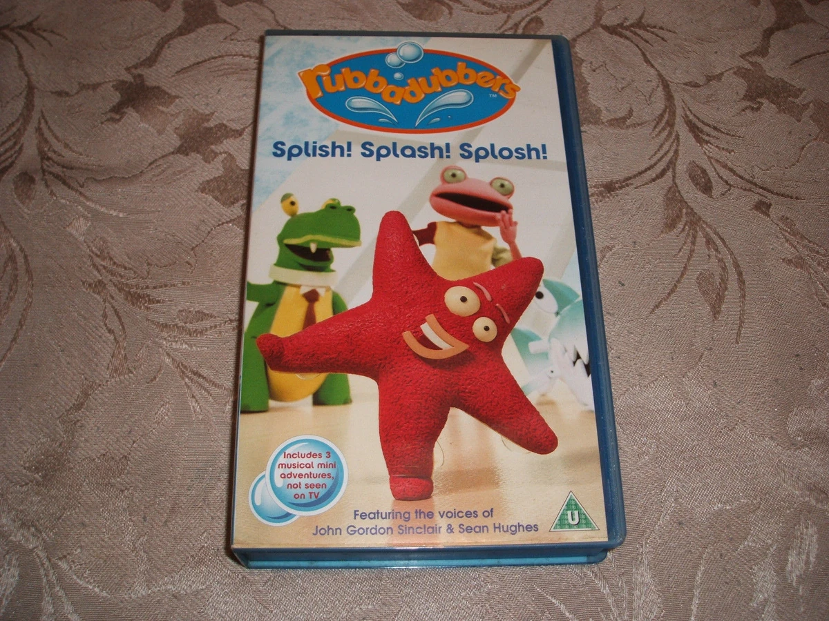 Rubbadubbers - Splish! Splash! Splosh! | Warner Home Video (UK) Wiki ...