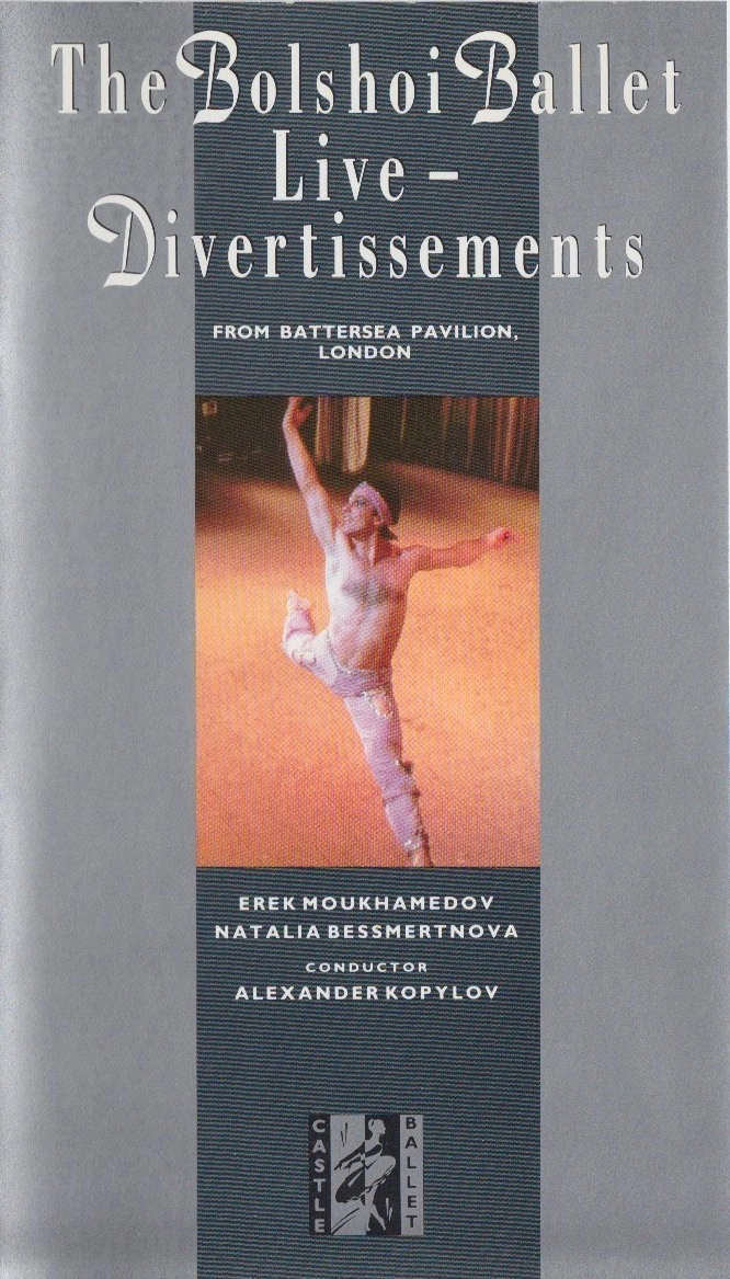 The Bolshoi Ballet Live - Divertissements | Warner Home Video (UK) Wiki | Fandom