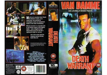 Death Warrant | Warner Home Video (UK) Wiki | Fandom