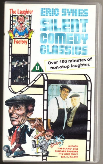 Eric Sykes Silent Comedy Classics | Warner Home Video (UK) Wiki | Fandom