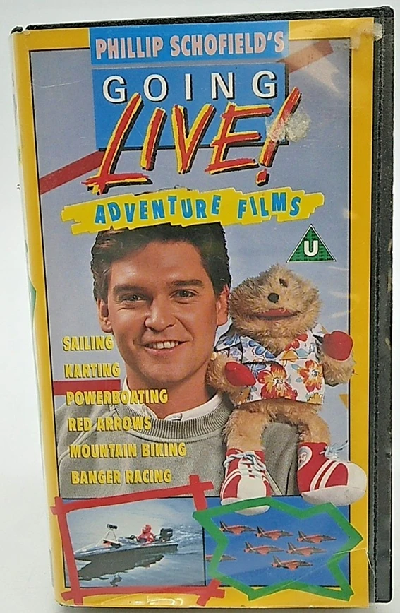 Phillip Schofield's Going Live - Adventure Films | Warner Home Video ...