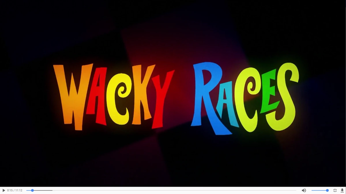 Wacky Races | Warner Bros Wiki | Fandom