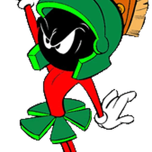 Marvin The Martian Mad