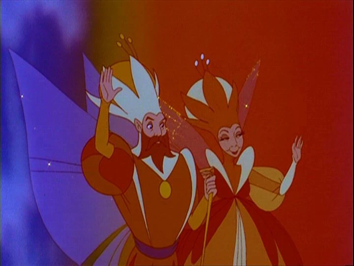 King Colbert and Queen Tabitha | Warner Bros Wiki | Fandom