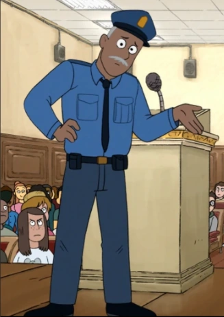 Officer Murphy | Warner Bros Wiki | Fandom