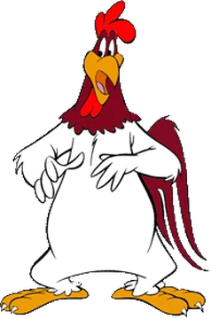 foghorn leghorn tattoo stencil
