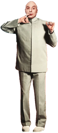 Dr. Evil | Warner Bros Fanon Wiki | Fandom