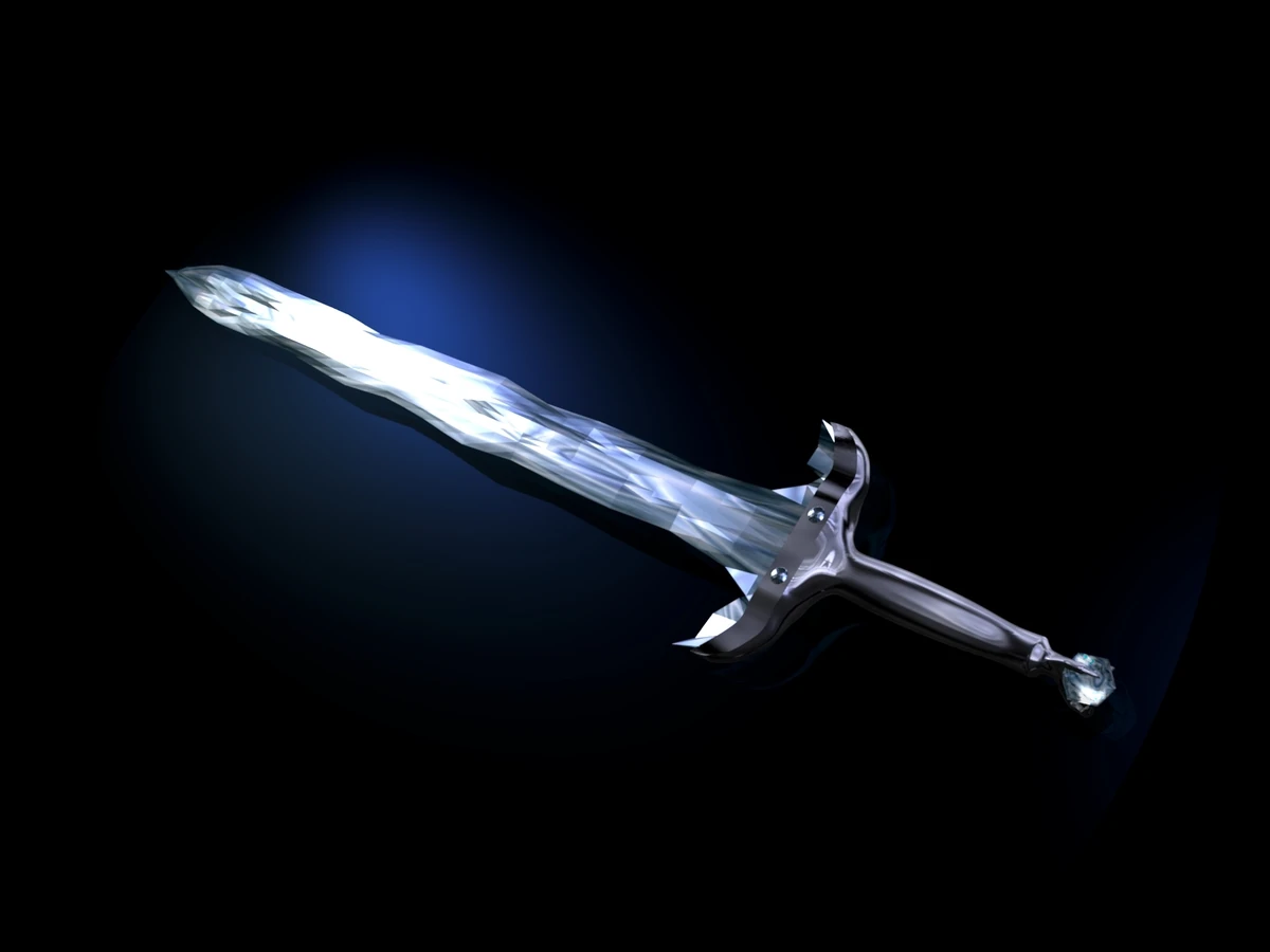 Crystal Sword | Warner Bros Fanon Wiki | Fandom