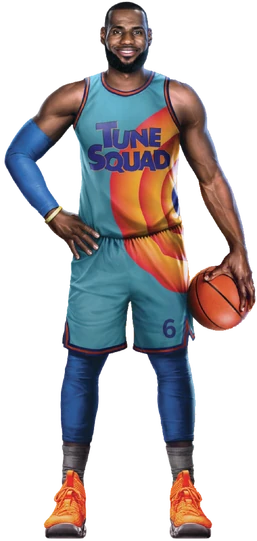 LeBron James (character) | Warner Bros Fanon Wiki | Fandom