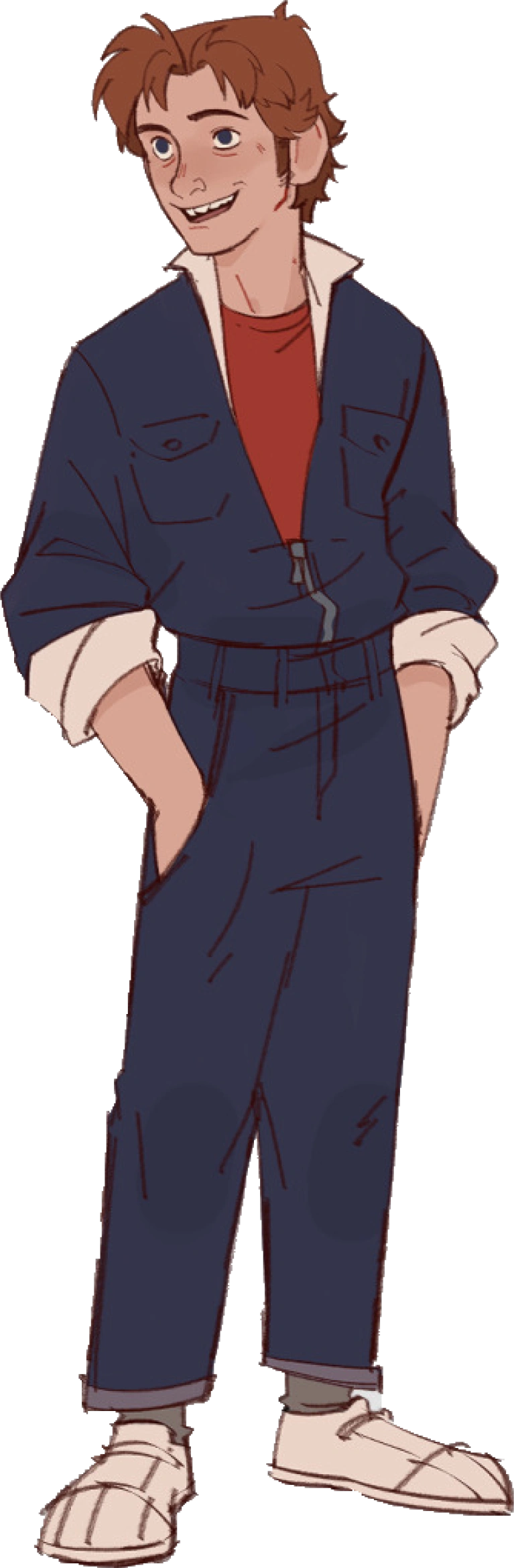 Hogarth Hughes | Warner Bros Fanon Wiki | Fandom