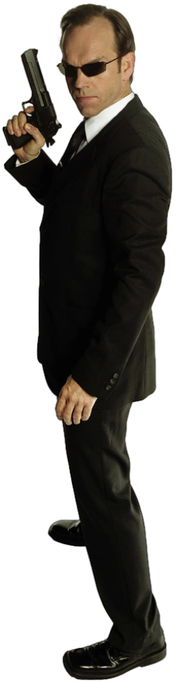 Agent Smith | Warner Bros Fanon Wiki | Fandom