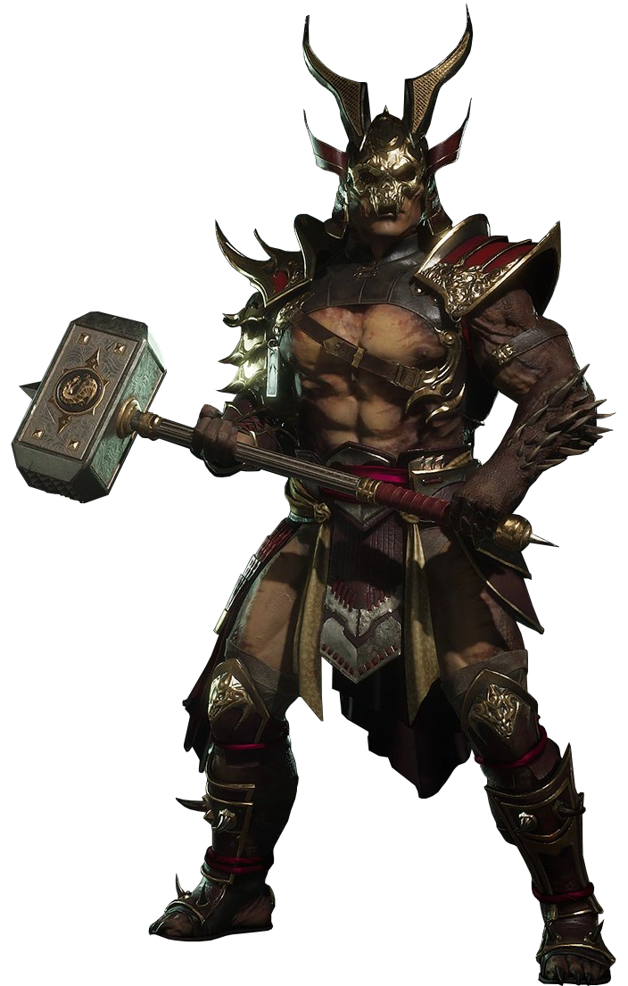 Shao Kahn | Warner Bros Fanon Wiki | Fandom