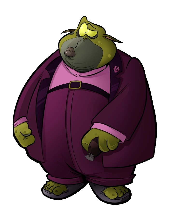 Mr. Swackhammer | Warner Bros Fanon Wiki | Fandom