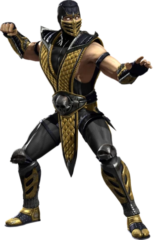 Scorpion | Warner Bros Fanon Wiki | Fandom