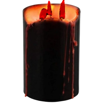 Blood Red Flame Candle | Warner Bros Fanon Wiki | Fandom