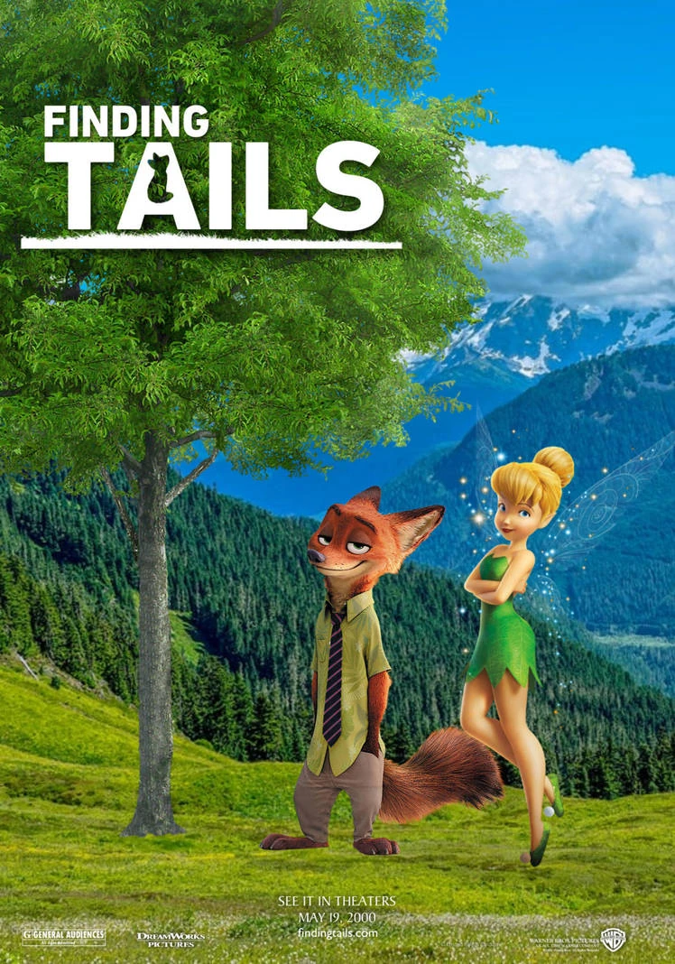 Finding Tails | Warner Bros Fanon Wiki | Fandom