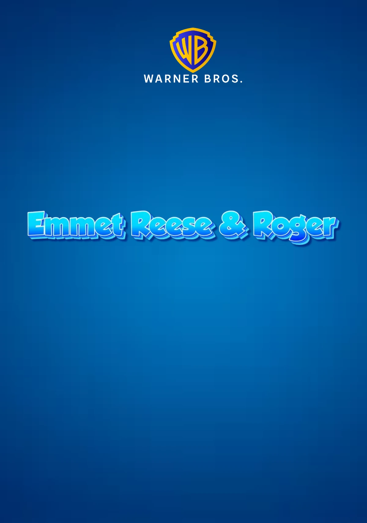 Emmet Reese & Roger | Warner Bros Fanon Wiki | Fandom