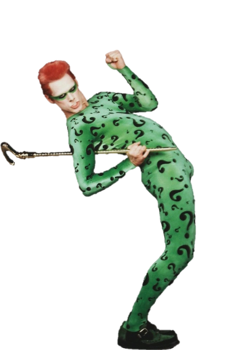 The Riddler | Warner Bros Fanon Wiki | Fandom