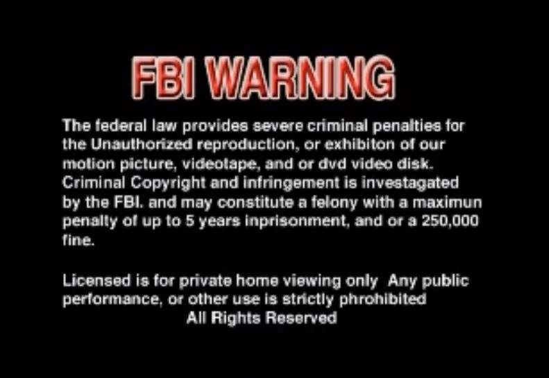 XPW Home Video Warning Screens | Warning Screen Wiki | Fandom