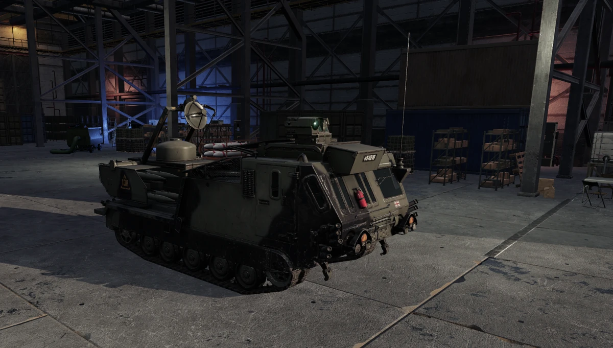 Tracked Rapier | Warno Wiki | Fandom