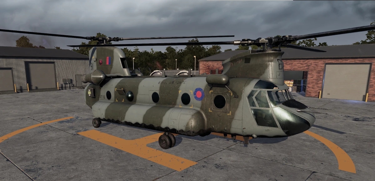 Chinook HC.1 | Warno Wiki | Fandom