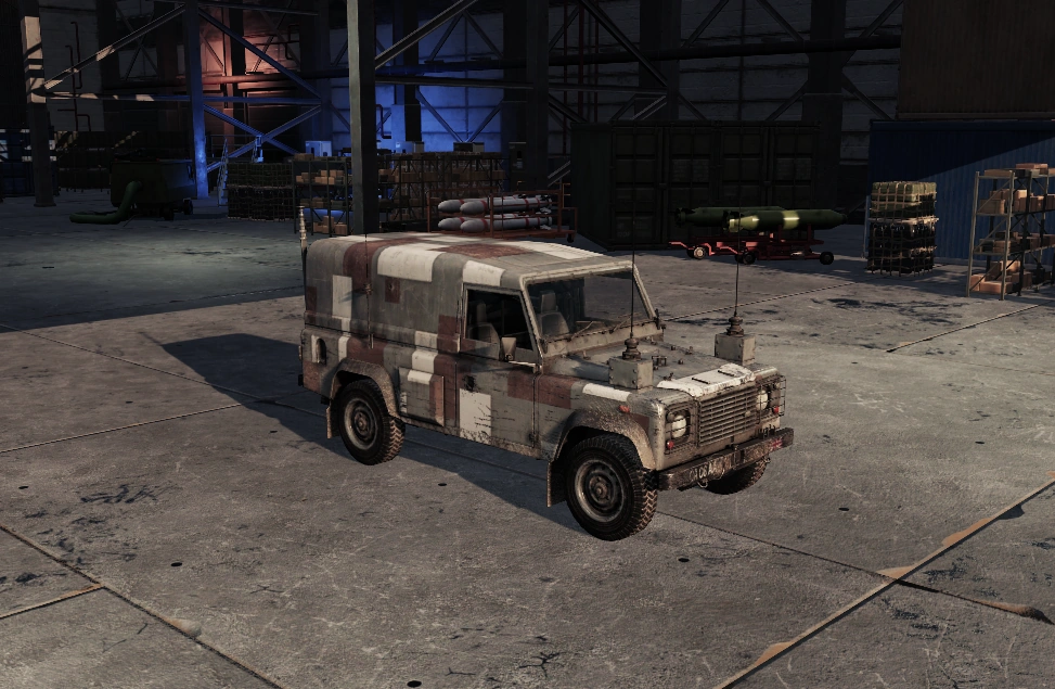 Rover CP | Warno Wiki | Fandom