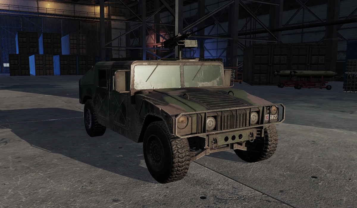 M1025 Humvee M2HB (Lux) | Warno Wiki | Fandom