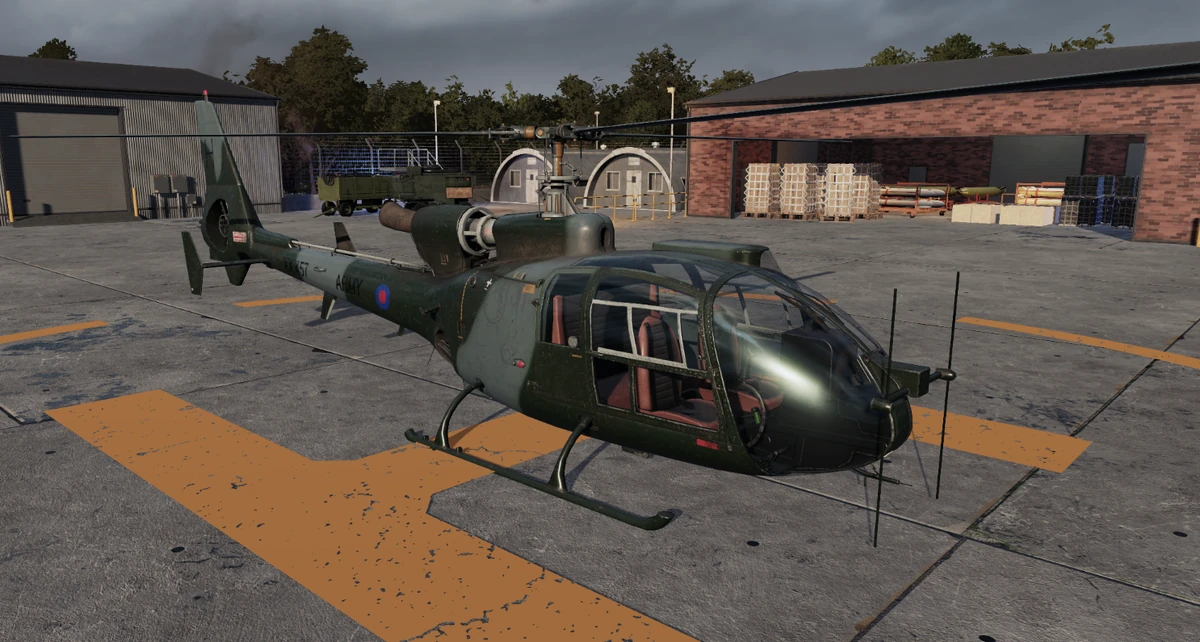 Gazelle | Warno Wiki | Fandom