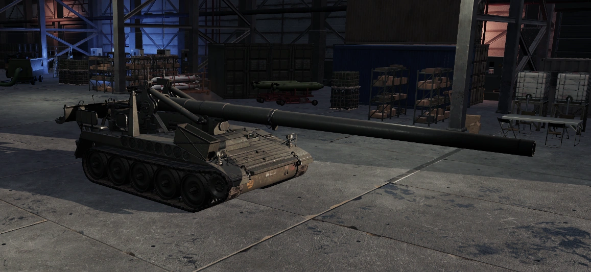M107A2 175mm | Warno Wiki | Fandom