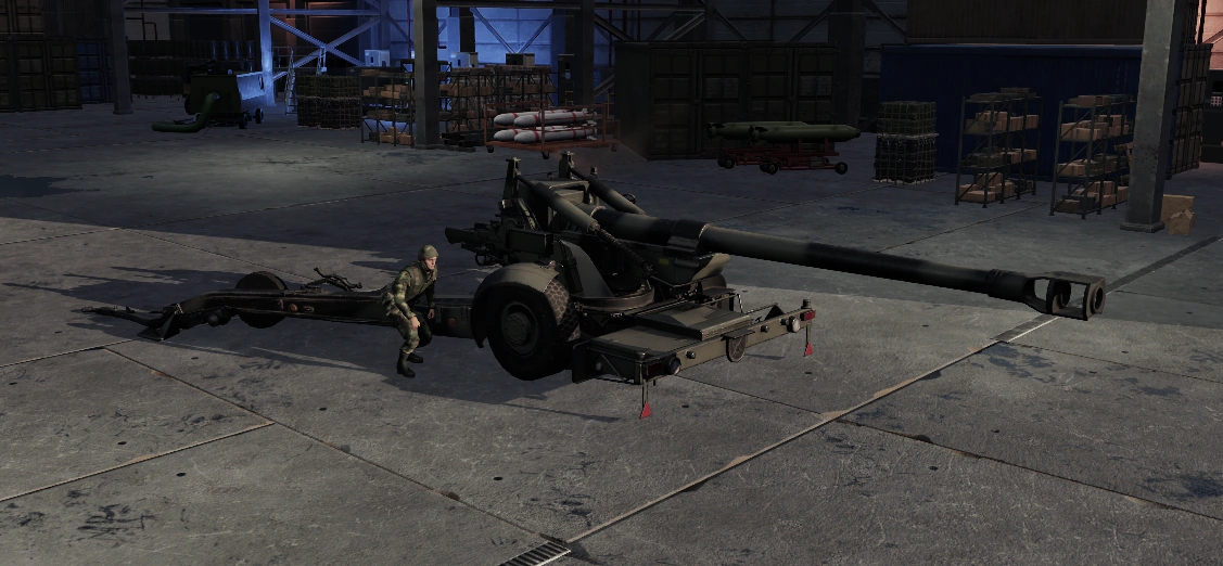 L121 155mm | Warno Wiki | Fandom