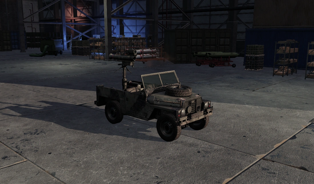 PARA. Rover MILAN | Warno Wiki | Fandom