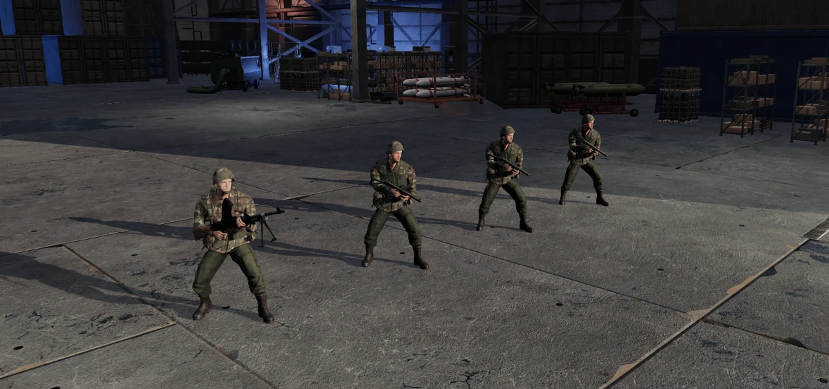 Terriers Scouts | Warno Wiki | Fandom