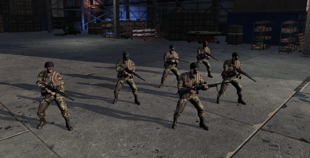 SAS Patrol | Warno Wiki | Fandom