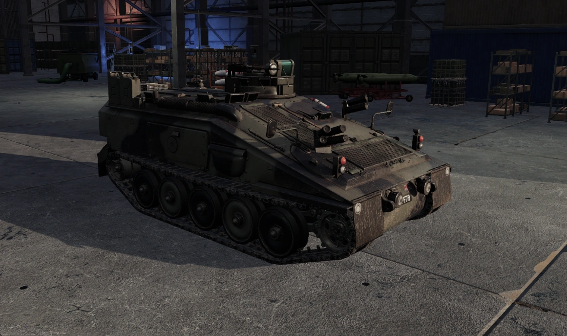 FV103 Spartan | Warno Wiki | Fandom