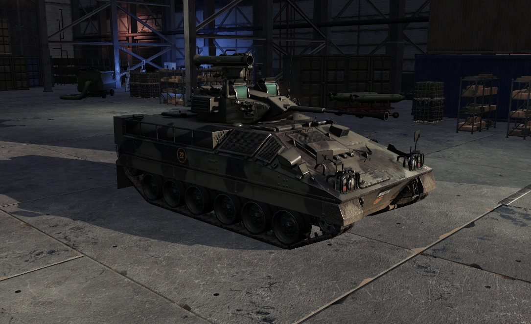 FV510 Warrior MILAN | Warno Wiki | Fandom