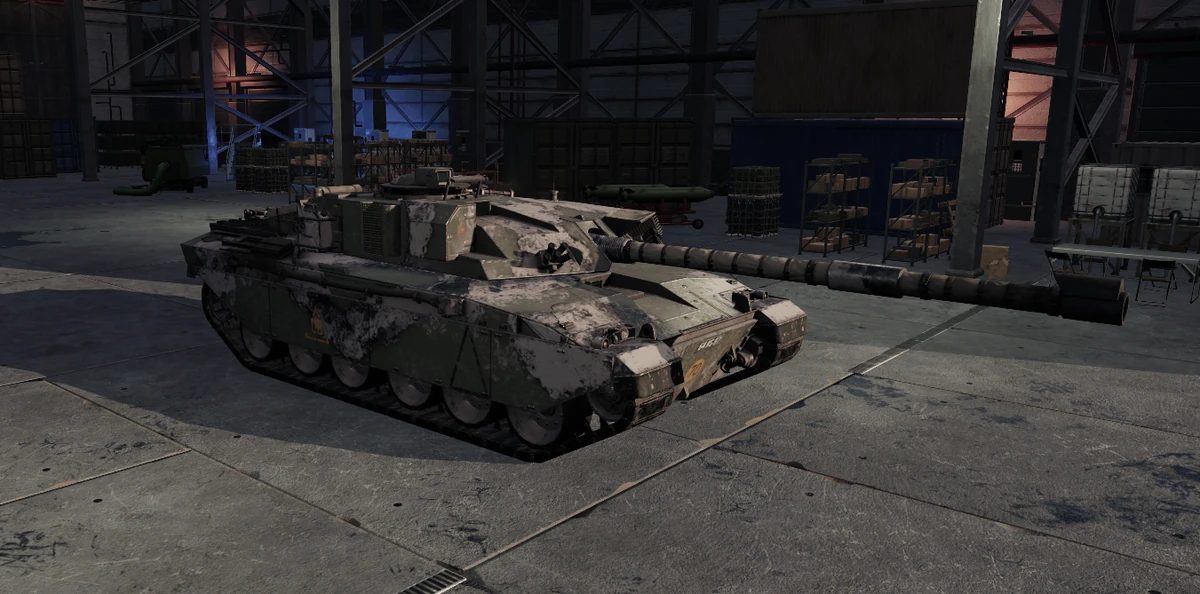 Challenger MK.2 CMD | Warno Wiki | Fandom