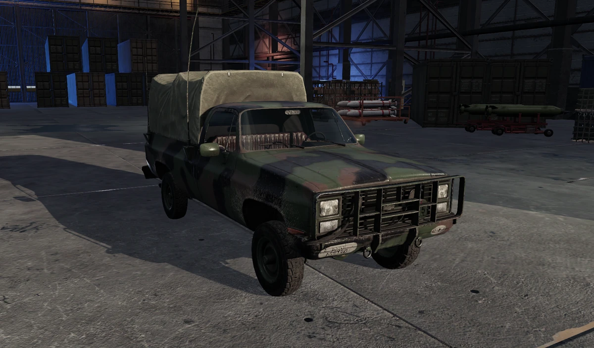 M1008 CUCV | Warno Wiki | Fandom