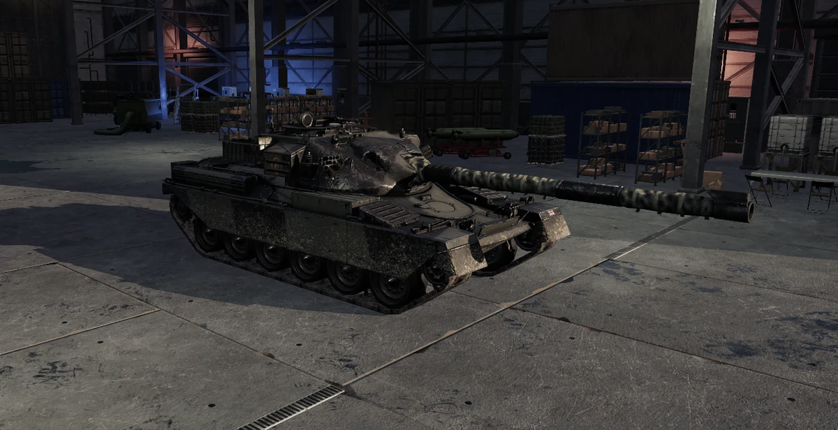 Chieftain MK. 9 | Warno Wiki | Fandom