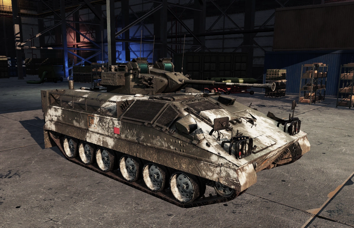 FV511 Warrior ICV | Warno Wiki | Fandom
