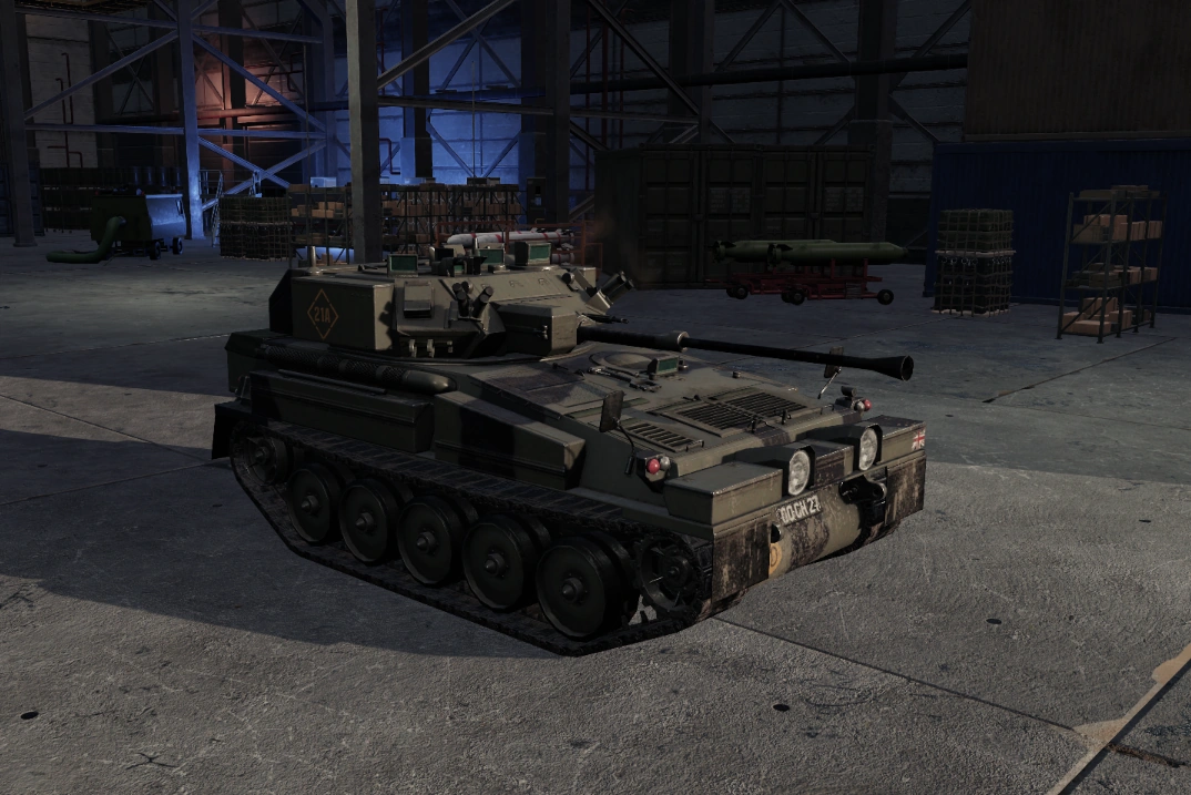 FV107 Scimitar | Warno Wiki | Fandom