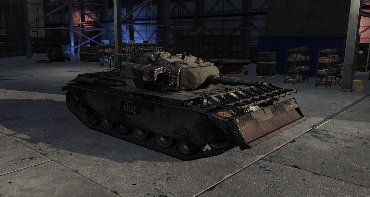 Centurion MK.5 AVRE | Warno Wiki | Fandom