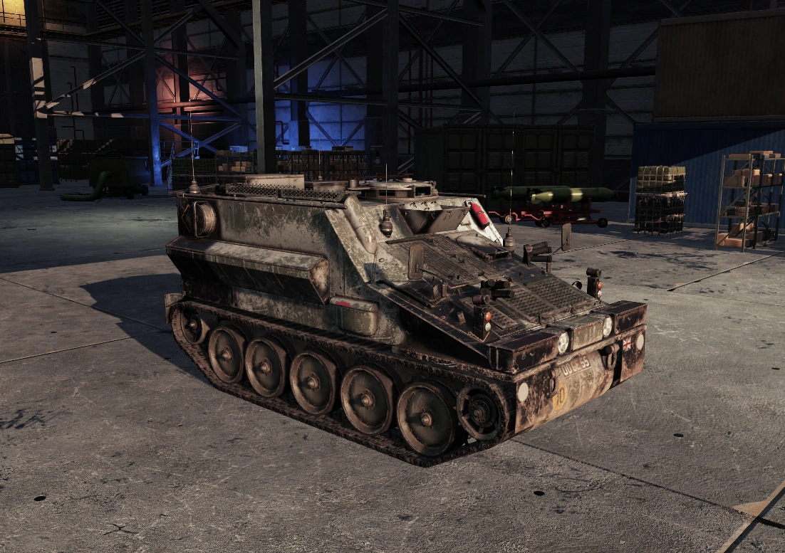 FV105 Sultan | Warno Wiki | Fandom