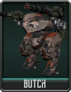 Butch | War Robots Wiki | Fandom