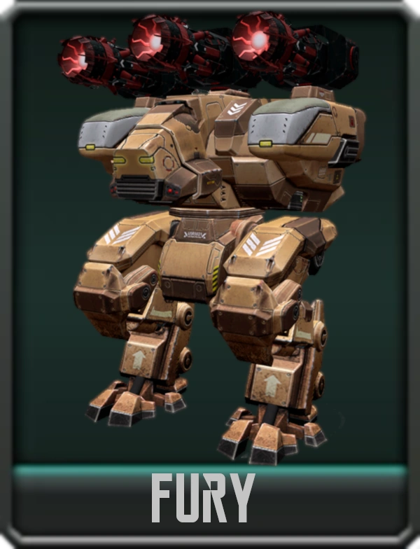 Fury | War Robots Wiki | Fandom