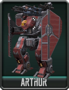 Arthur | War Robots Wiki | Fandom