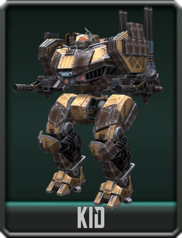 Kid | War Robots Wiki | Fandom