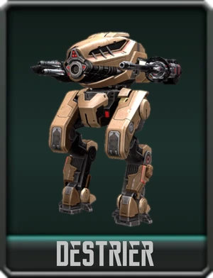 Destrier | War Robots Wiki | Fandom