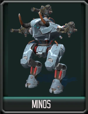 Minos | War Robots Wiki | Fandom